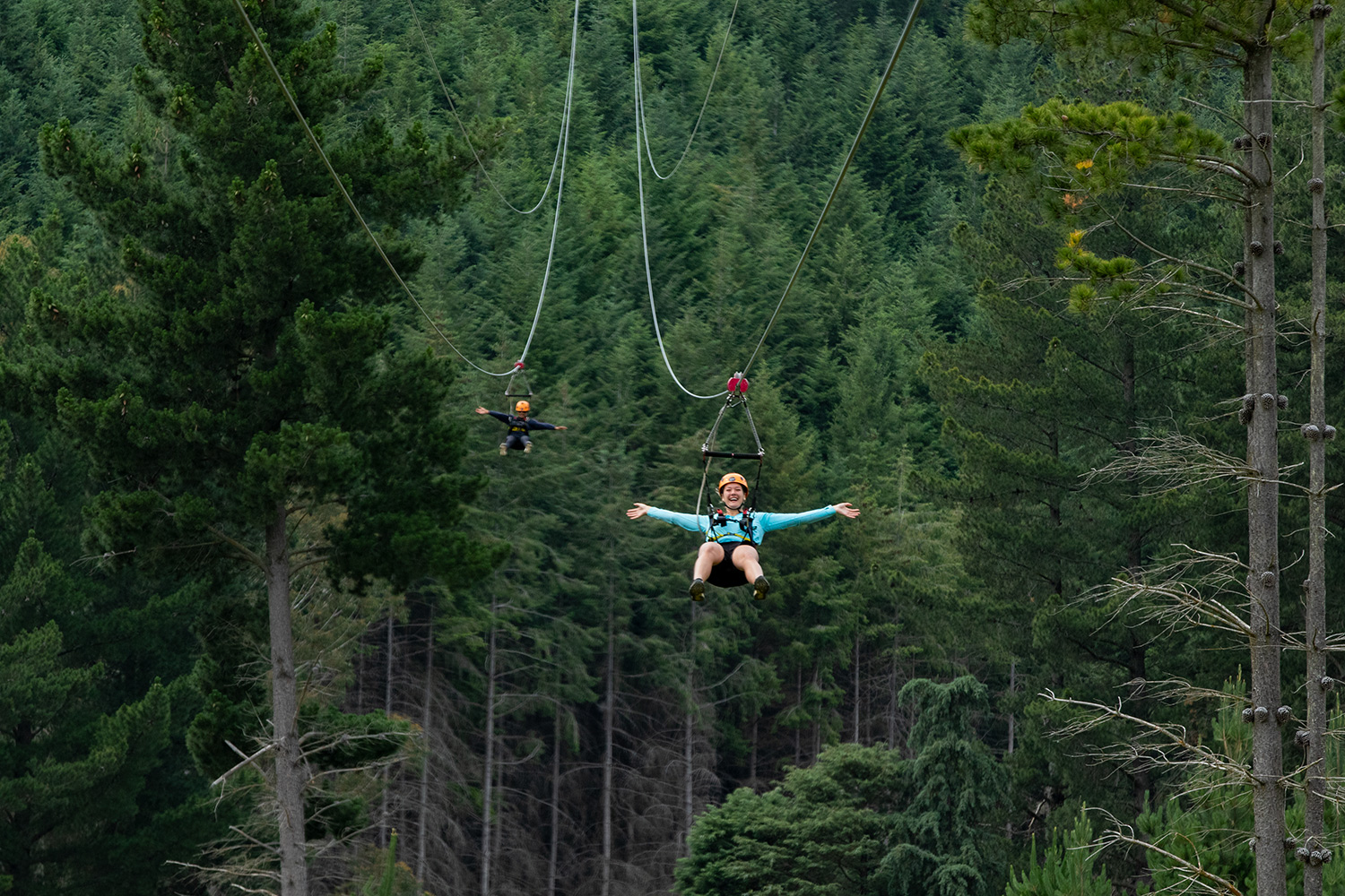 The Long Ride | Zipline Christchurch