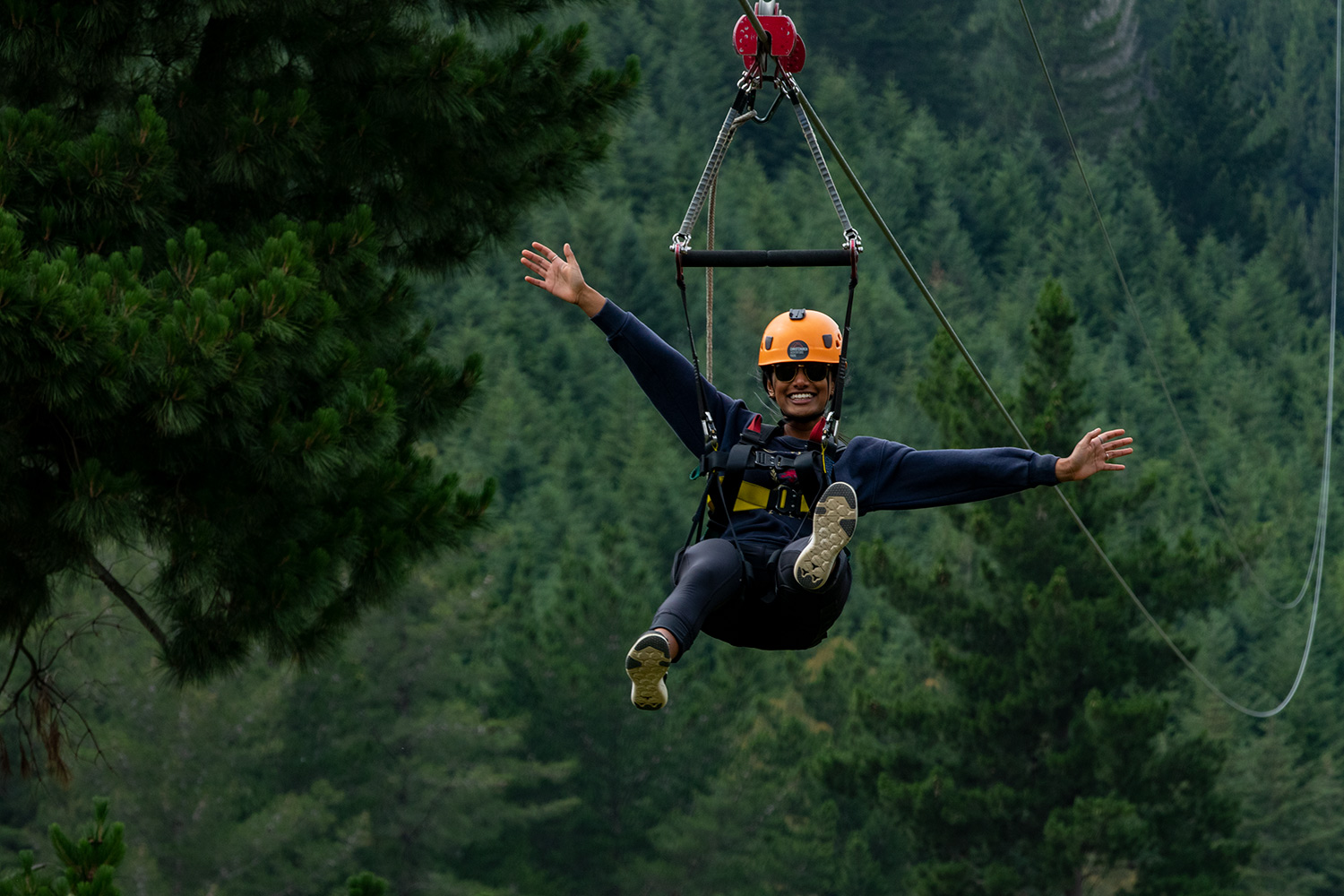 The Long Ride | Zipline Christchurch