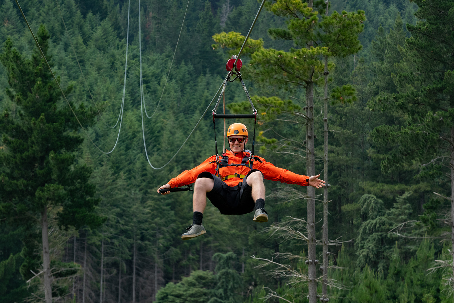 The Long Ride | Zipline Christchurch